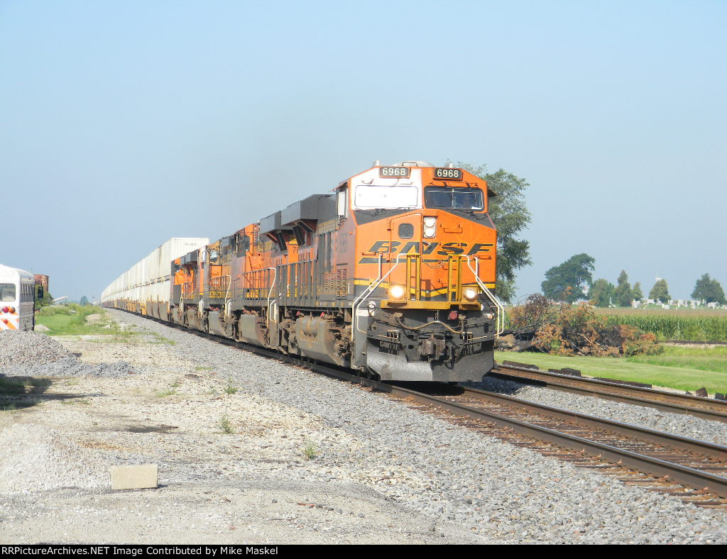 BNSF 6968